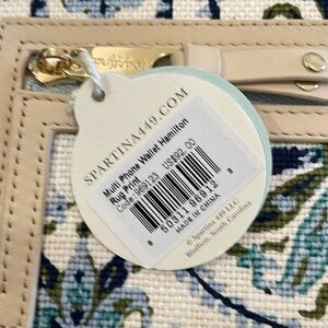 Spartina 449 | Bags | Nwt Spartina Phone Wallet | Poshmark